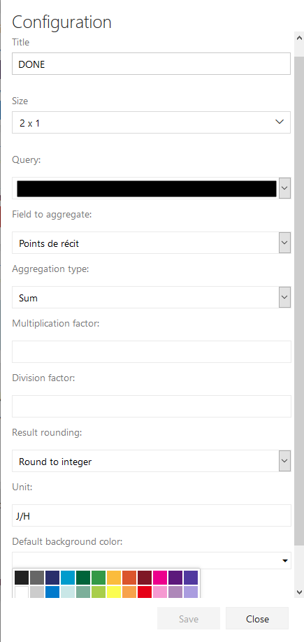 Query Tile Extended - Visual Studio Marketplace